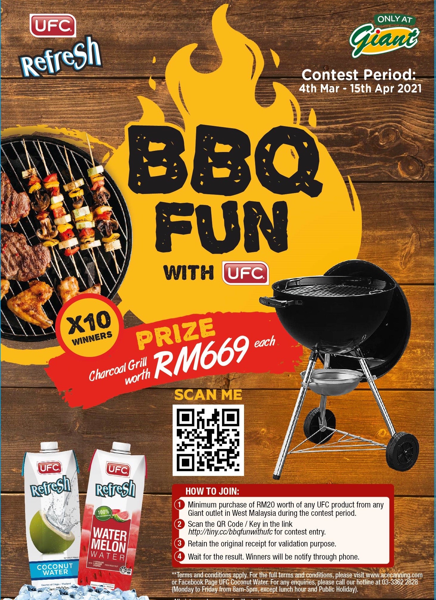 BBQ Fun with UFC – Ace Canning